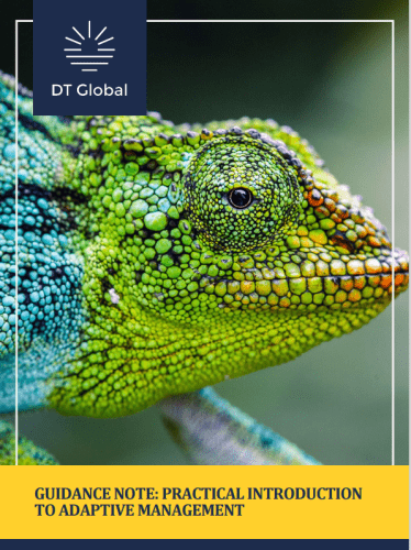 Introducing DT Global’s Adaptive Management Guidance Note - DTGlobal