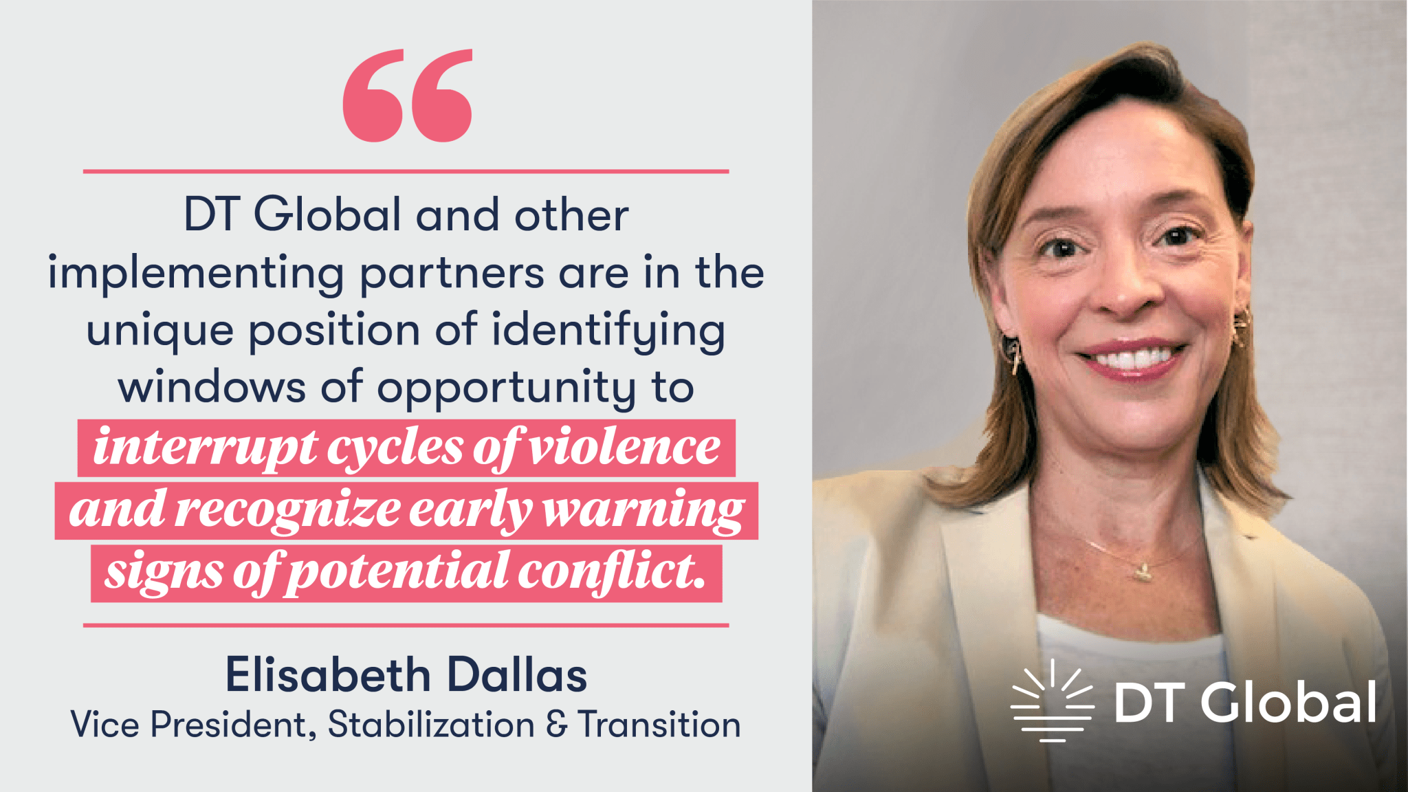 Q&A with Elisabeth Dallas: How DT Global will Meet the Conflict ...
