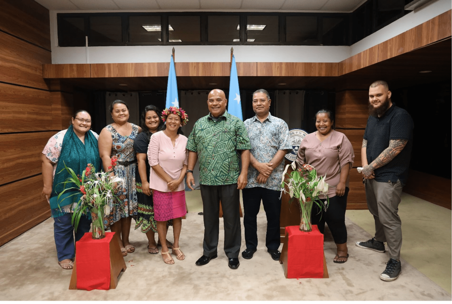 Financing Climate Action: USAID assists the Federated States of ...