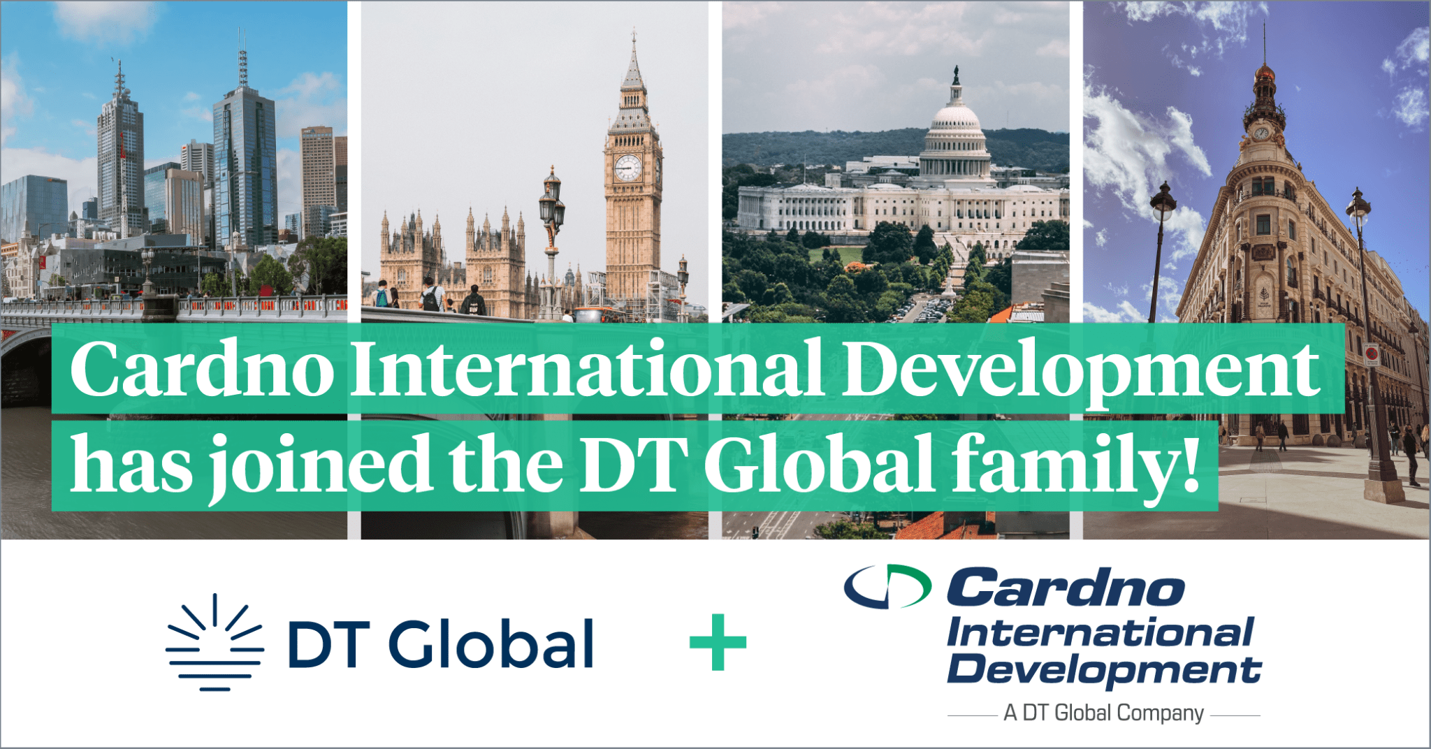 DT Global Completes Acquisition of Cardno International Development ...