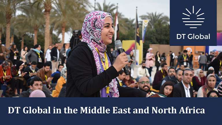 DT Global in the Middle East and North Africa - DTGlobal