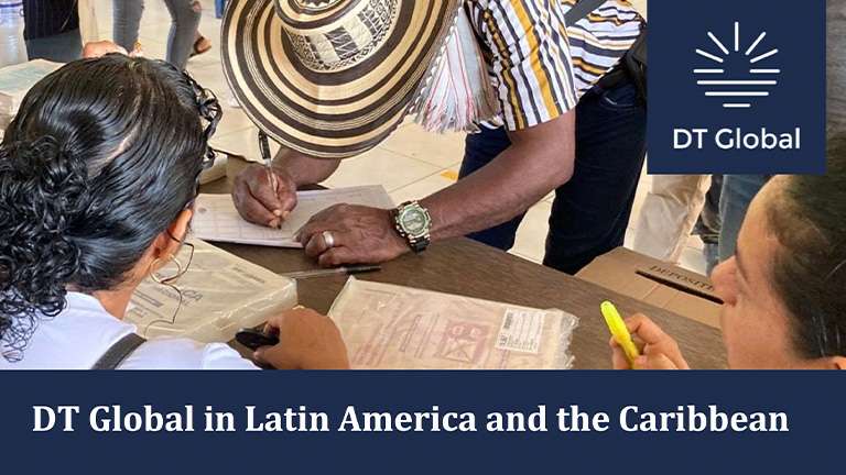DT Global in Latin America and the Caribbean - DTGlobal