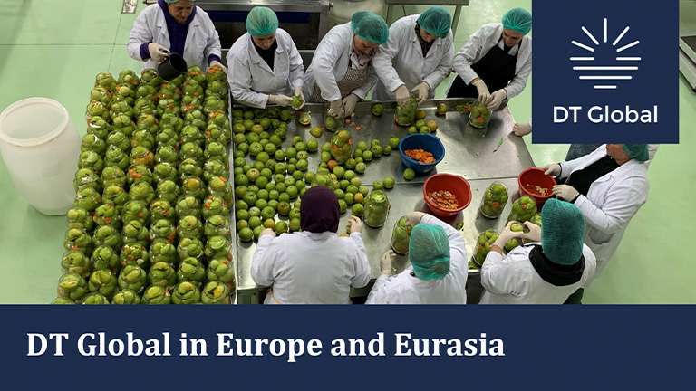 DT Global in Europe and Eurasia - DTGlobal