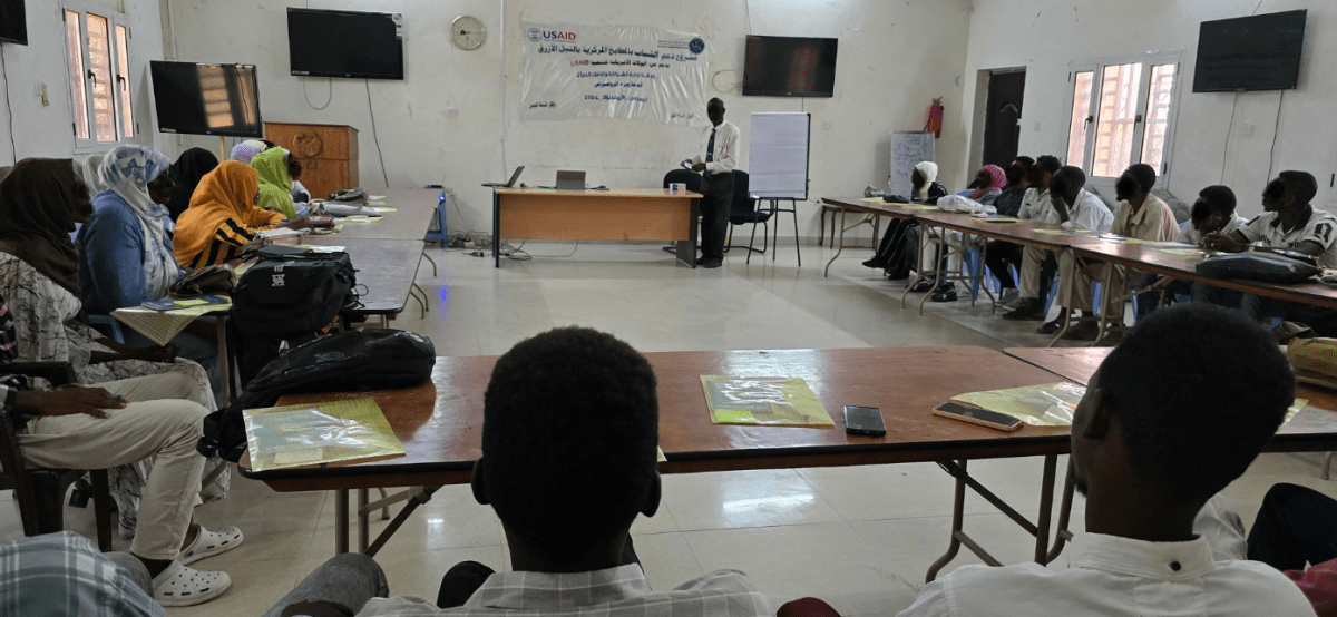 Emergency Response Rooms in Sudan: A Beacon of Hope - DTGlobal Emergency Response Rooms in Sudan: A Beacon of Hope - DTGlobal