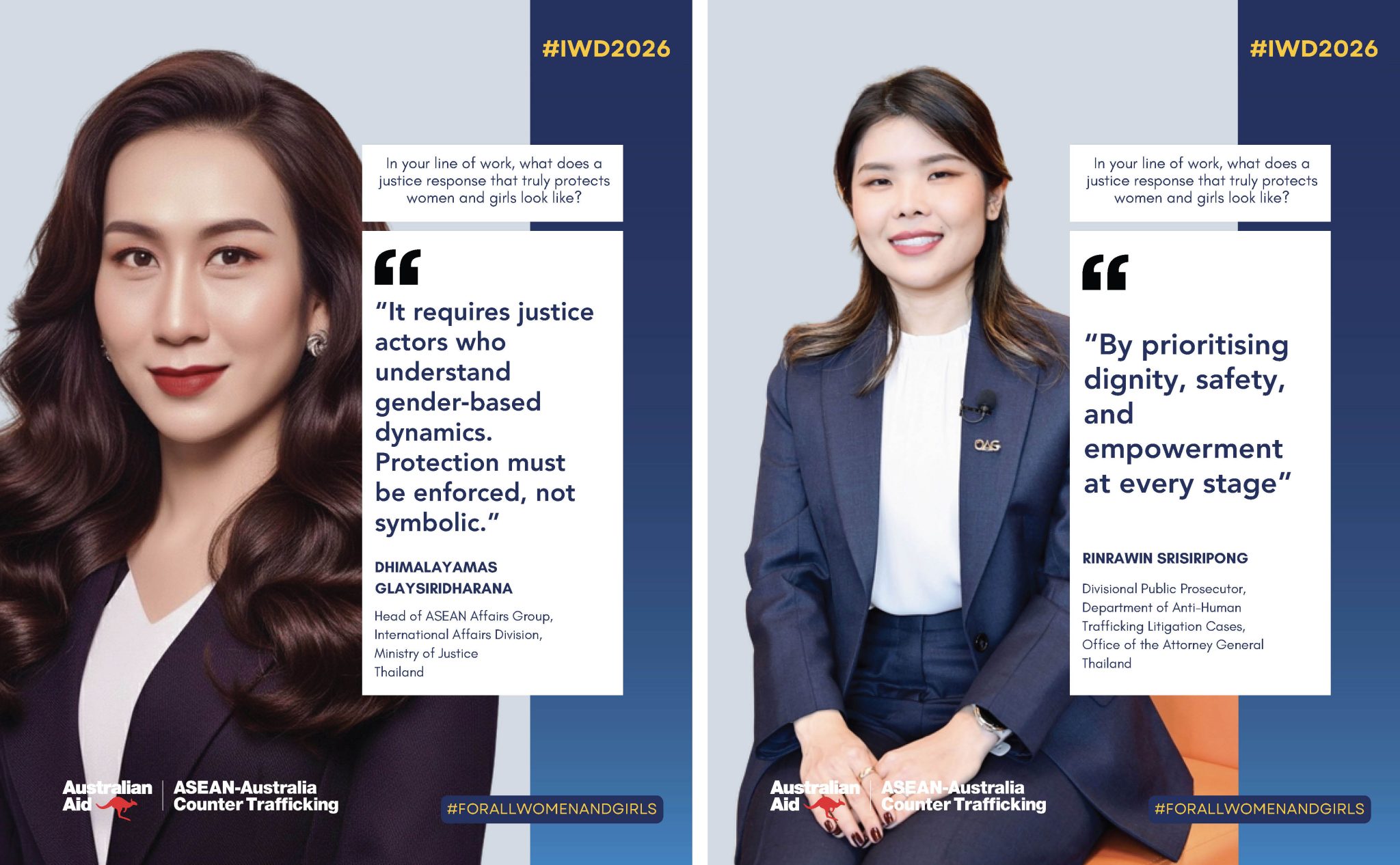What Happens When Justice Works for Women and Girls in ASEAN? - DTGlobal